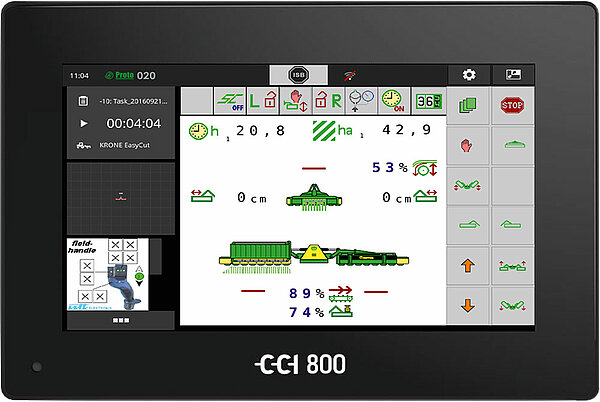 KRONE Digital | Control units and data management | KRONE
