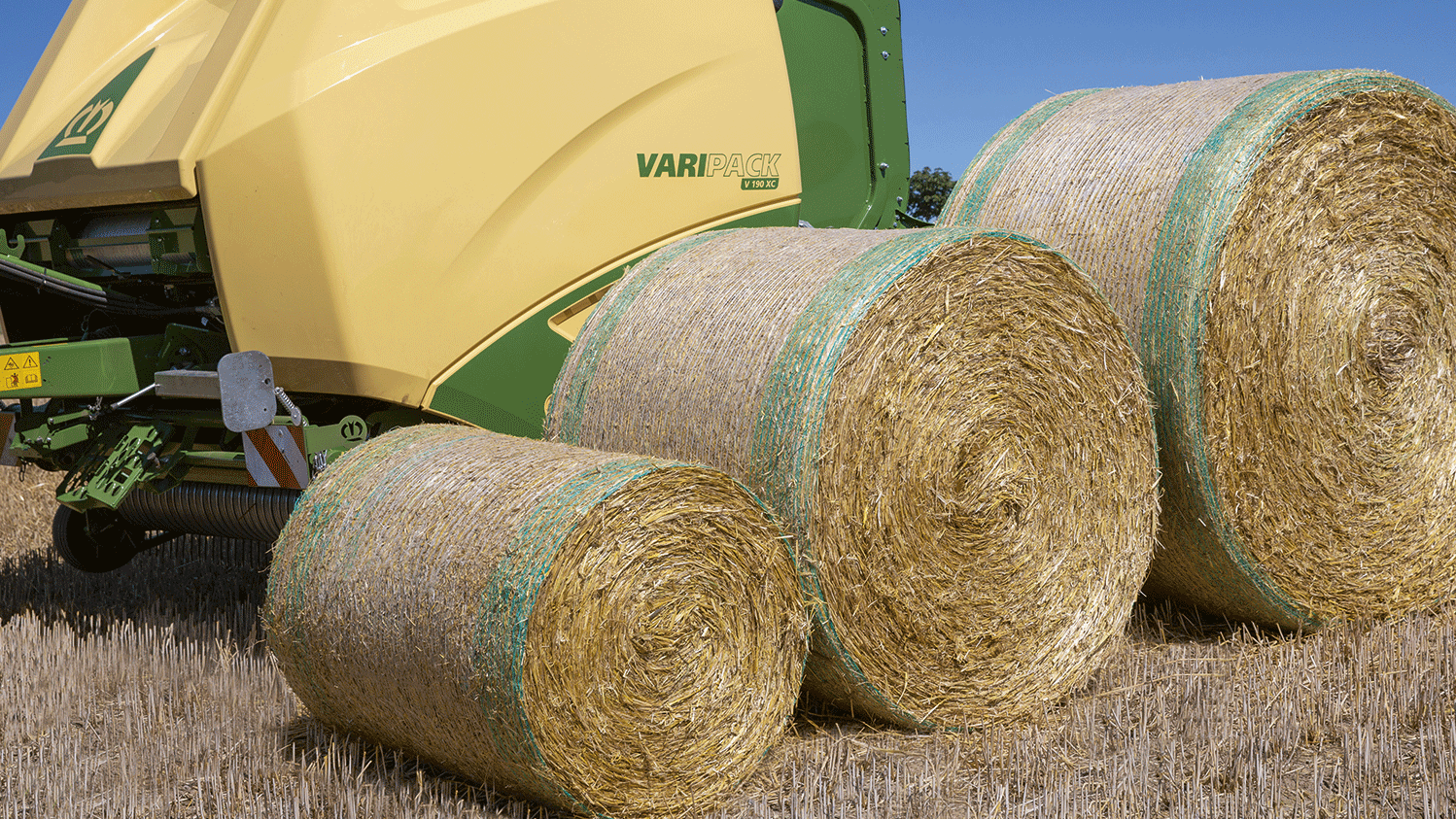 VariPack | Round baler | Explore » KRONE NA