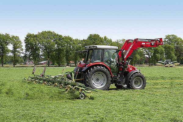 KWT | Rotary tedders | Explore » KRONE NA