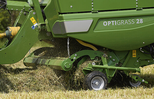 RX | Self-loading and forager-filled forage wagons | Explore » KRONE NA