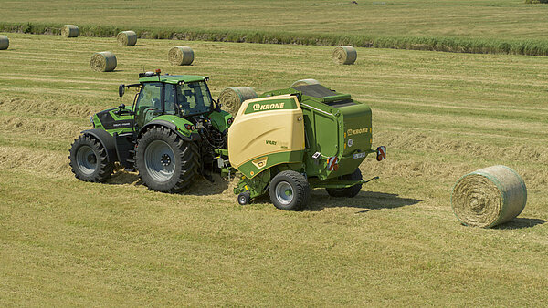 VariPack | Round baler | Explore » KRONE NA
