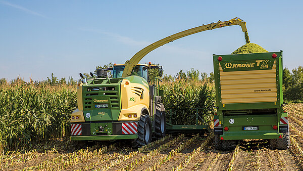 BiG X 680 · 780 · 880 · 980 · 1080 · 1180 | Forage harvesters | KRONE