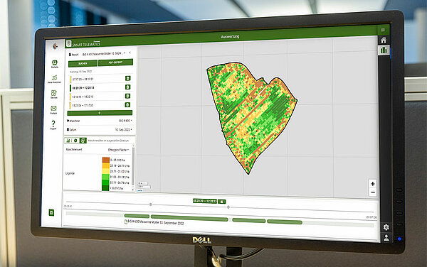 KRONE Digital | Control units and data management | KRONE