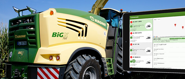 mykrone.green | Your customer portal | Explore » KRONE