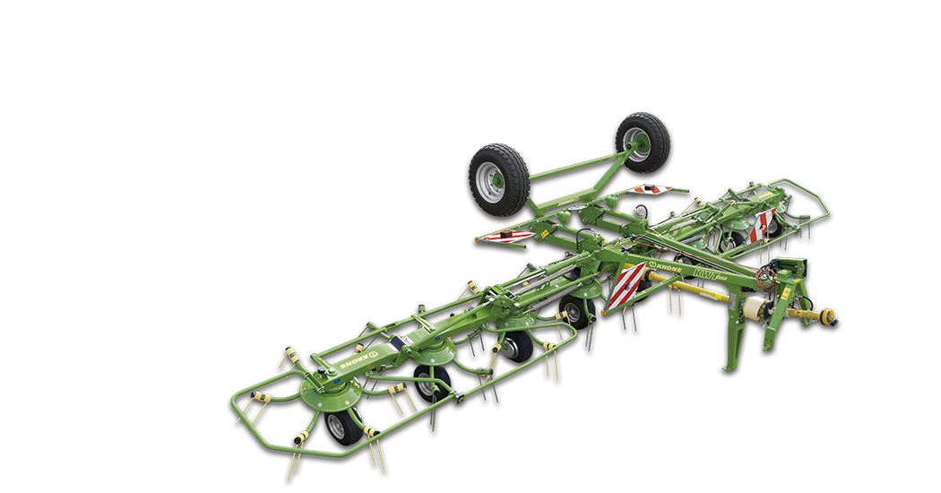 KWT | Rotary tedders | Explore » KRONE NA