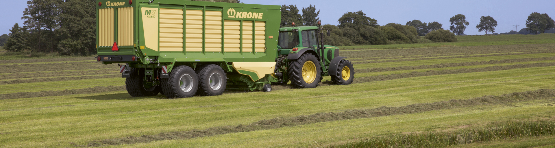 RX | Self-loading and forager-filled forage wagons | Explore » KRONE NA