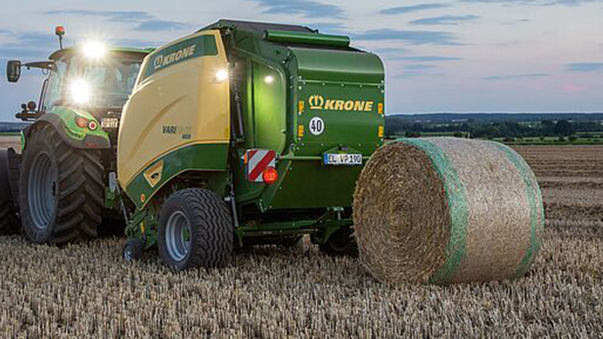 KRONE Landmaschinen | Über 100 Jahre Qualität | Entdecken