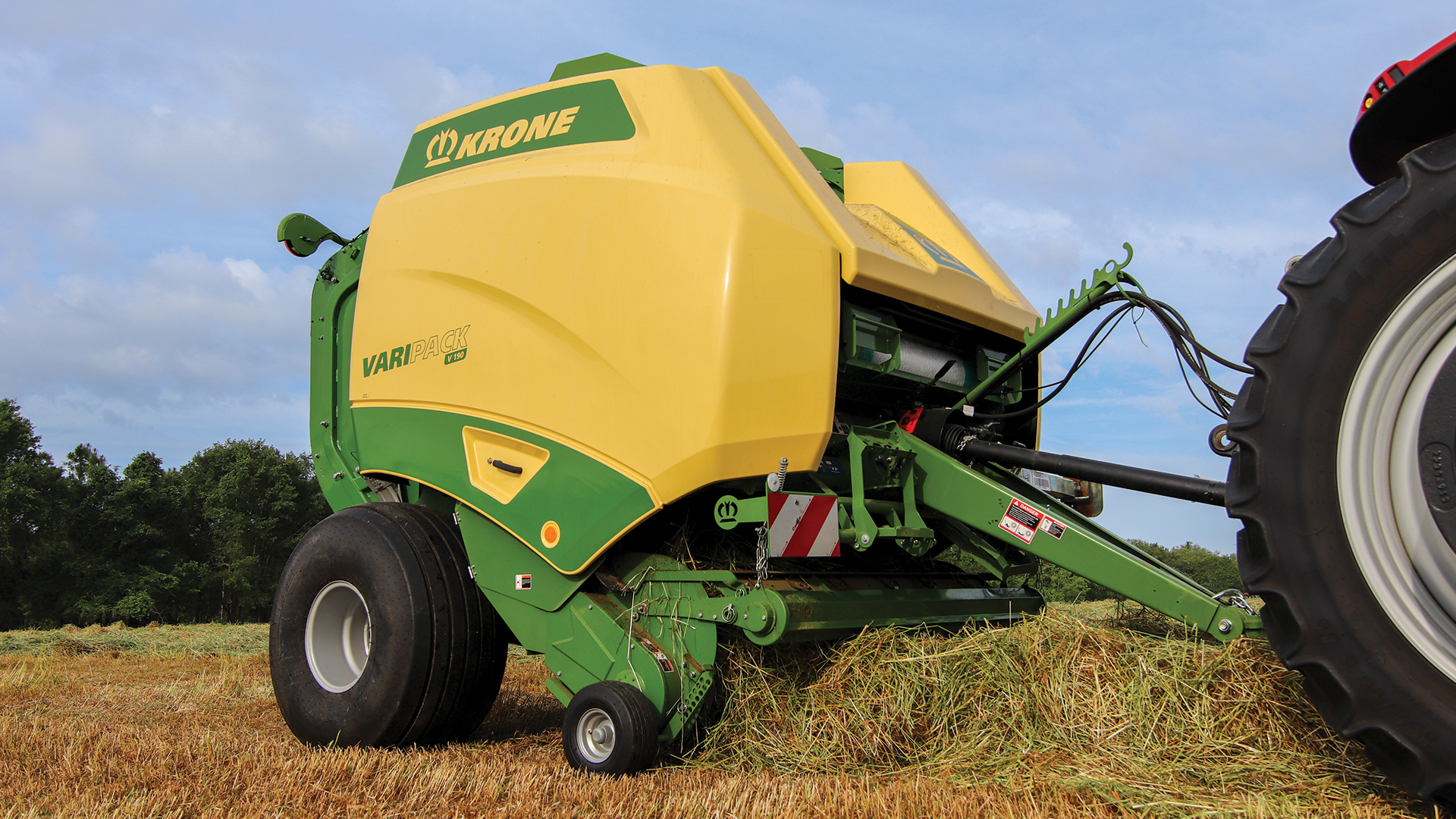 KRONE Landmaschinen | Über 100 Jahre Qualität | Entdecken